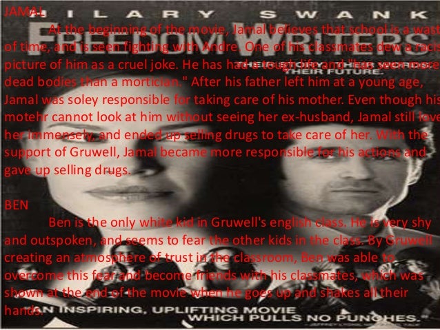 The freedom writers