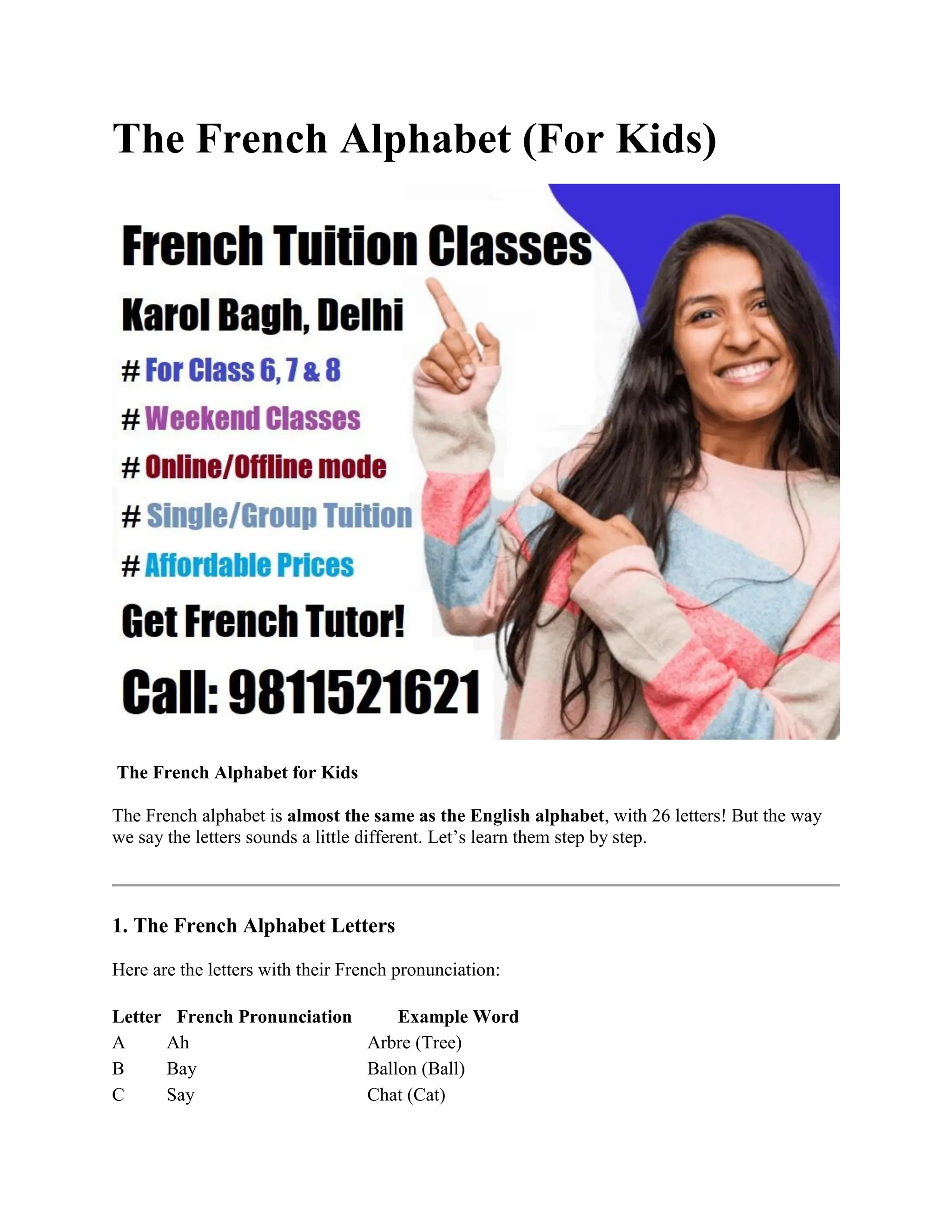 The French Alphabet Language Lessons.pdf