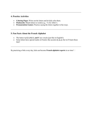The French Alphabet Language Lessons.pdf