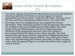 The French And American Revolution | PPT
