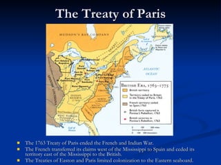 The french and indian war | PPT