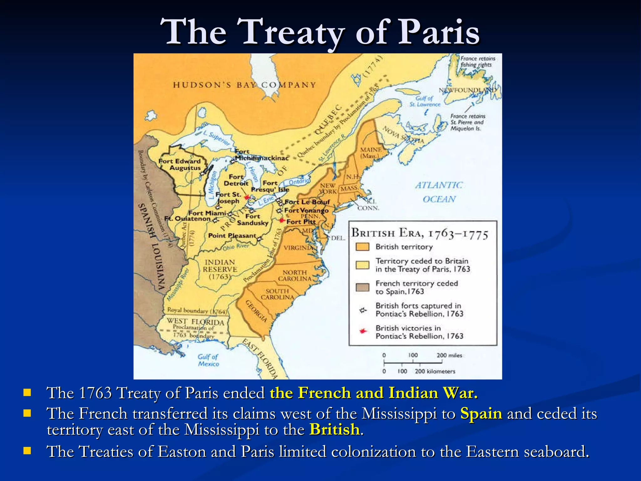 The French and Indian War | PPT