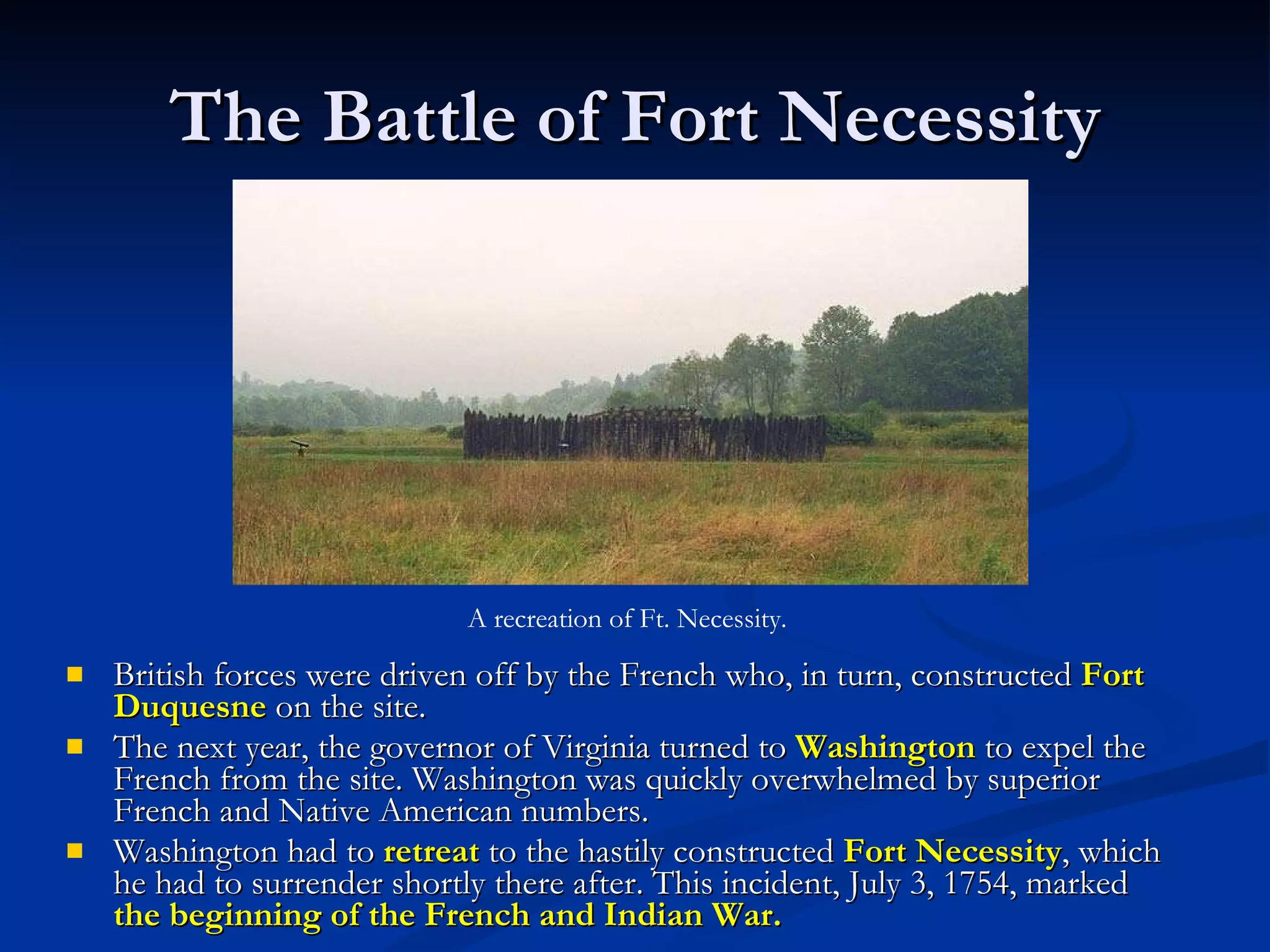 The French and Indian War | PPT