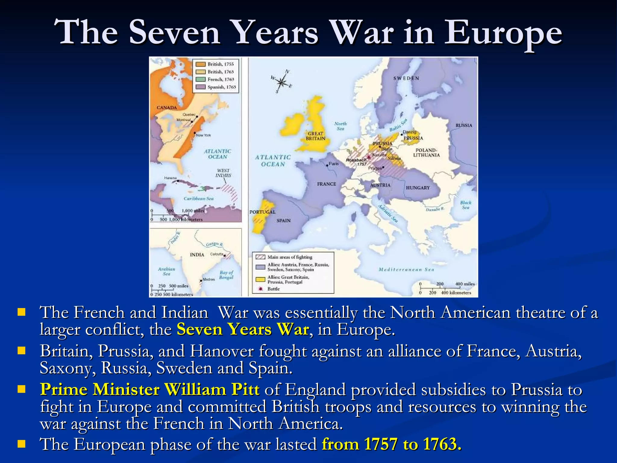 The French and Indian War | PPT