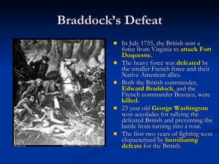 The French and Indian War | PPT