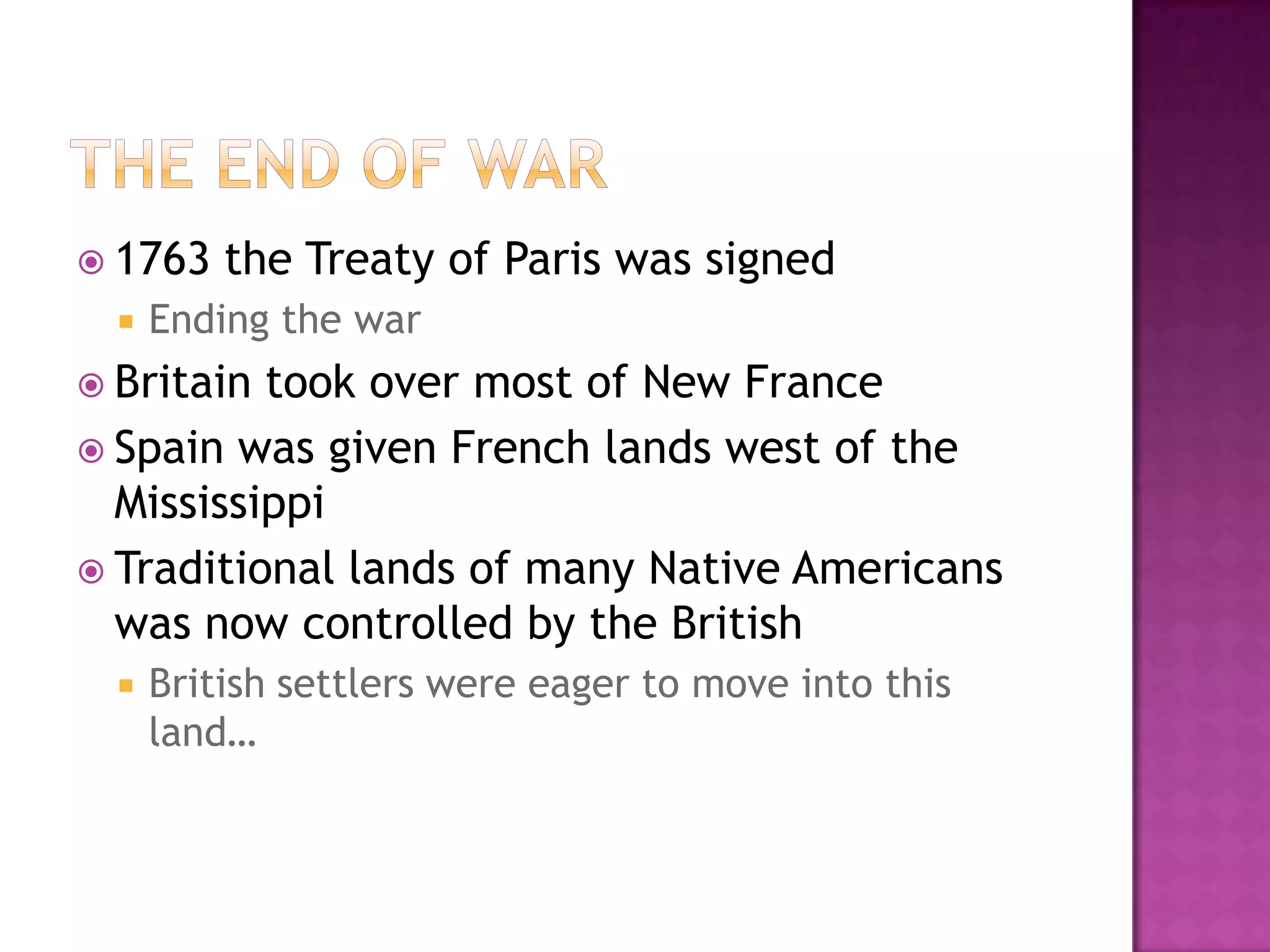 The french and indian war | PPTX | Death, Injury, or Military Conflict ...