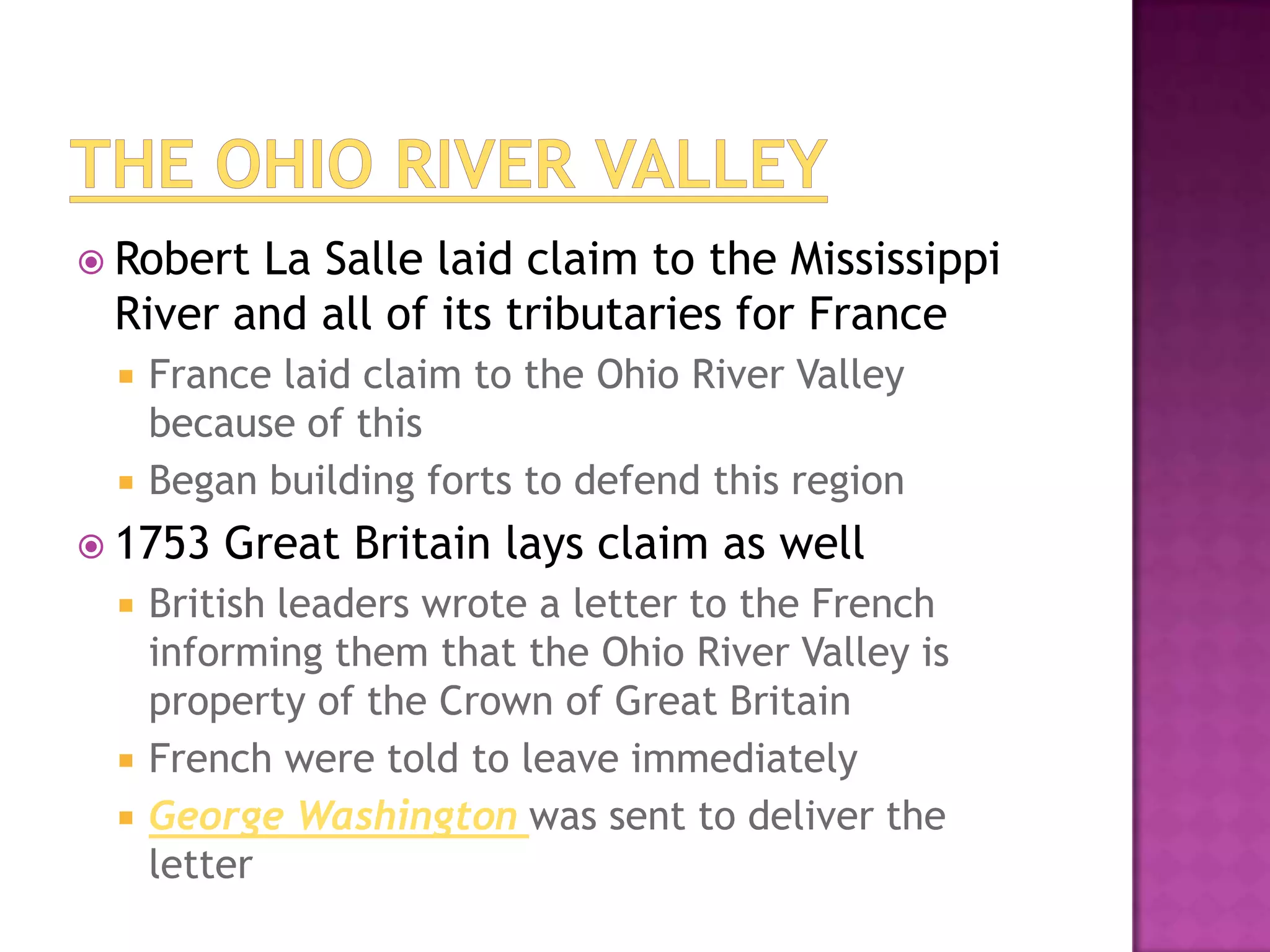 The french and indian war | PPTX | Death, Injury, or Military Conflict ...