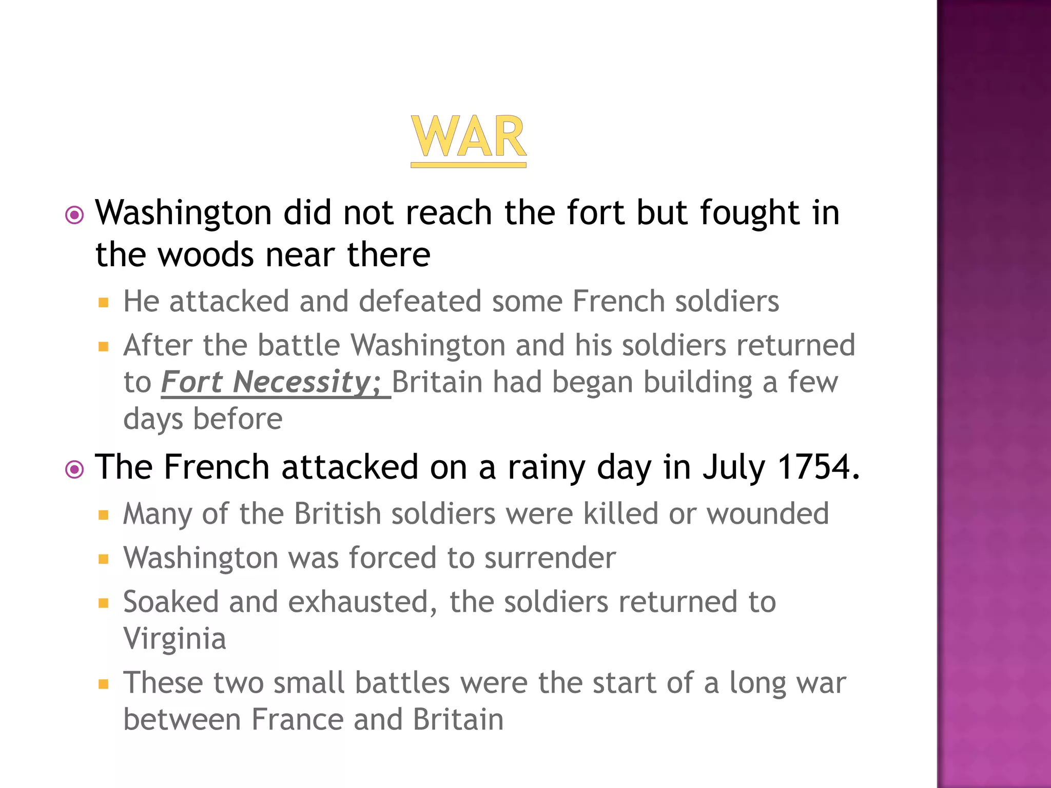 The french and indian war | PPTX | Death, Injury, or Military Conflict ...