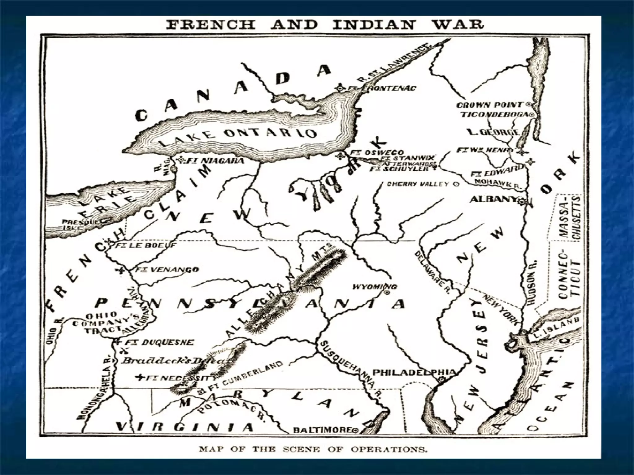 The french and indian war | PPT