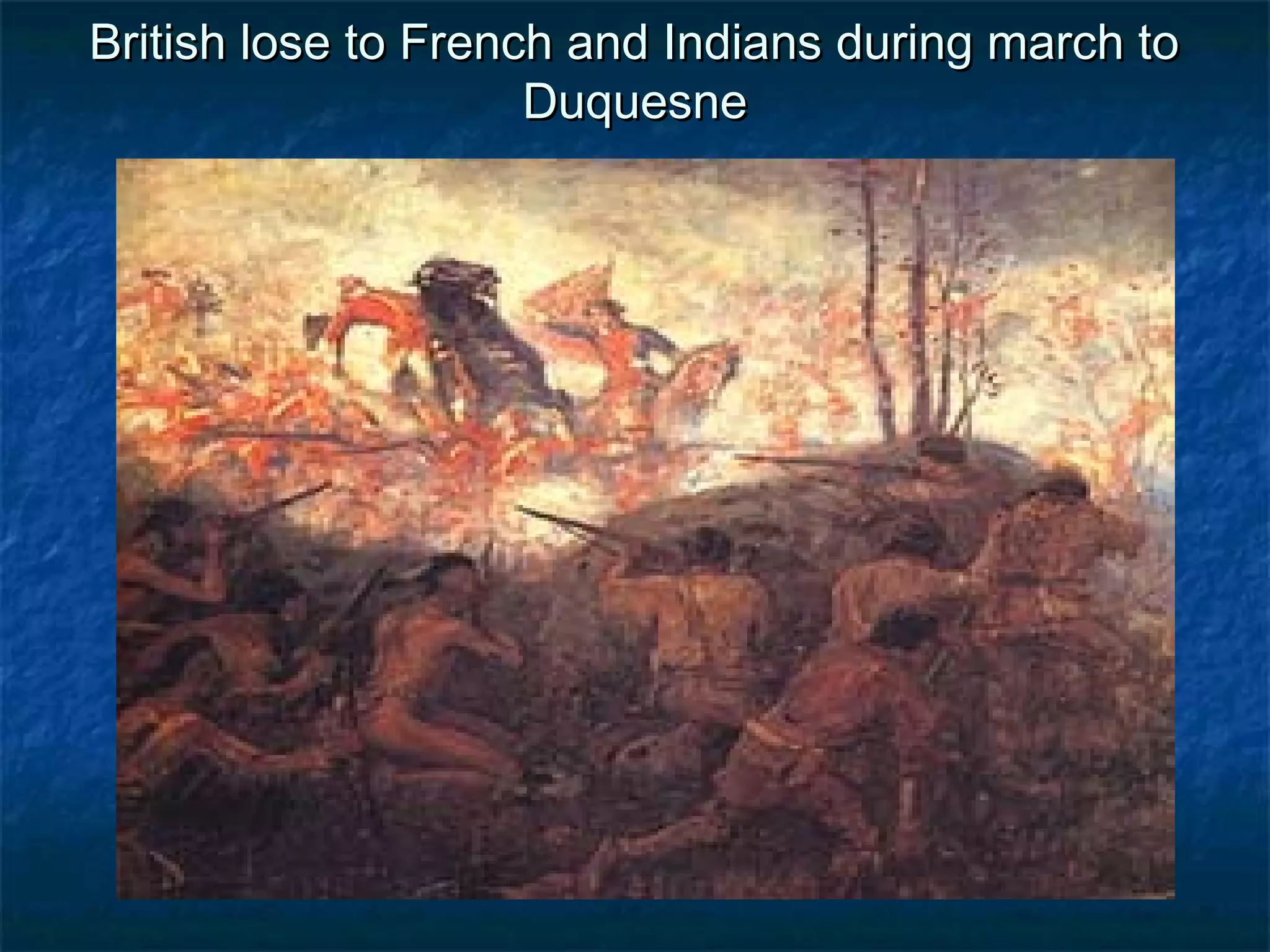 The french and indian war | PPT