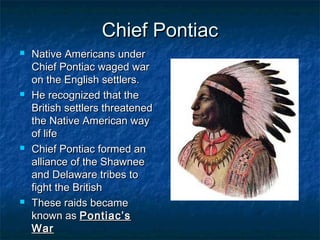 The french and indian war | PPT