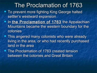 The french and indian war | PPT
