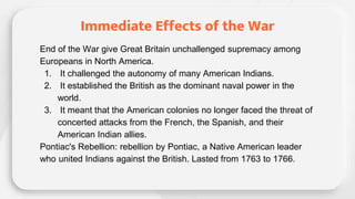 The French and Indian War-Unit 3.pptx