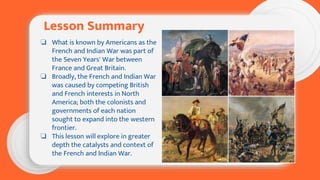 The French and Indian War-Unit 3.pptx