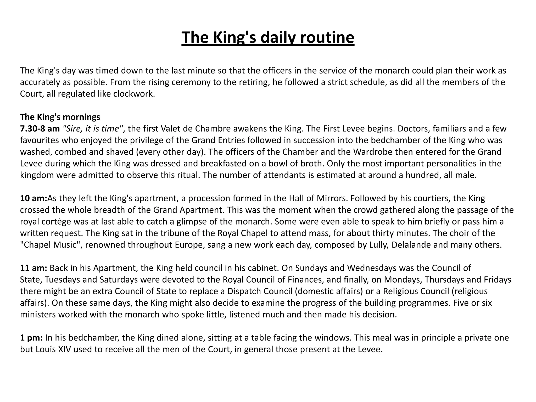 The French castles | PPTX