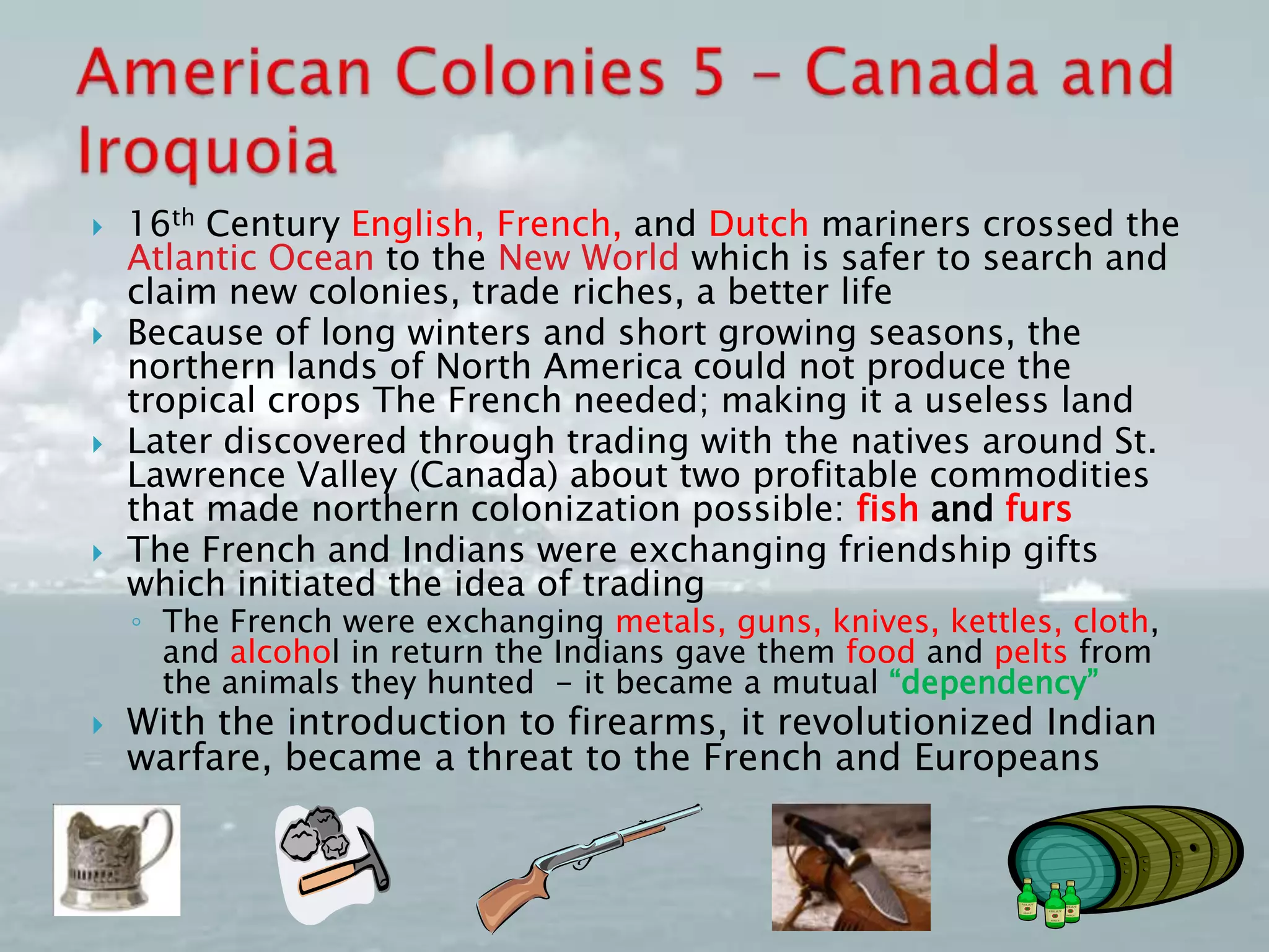 The French Colonies of North America | PPT