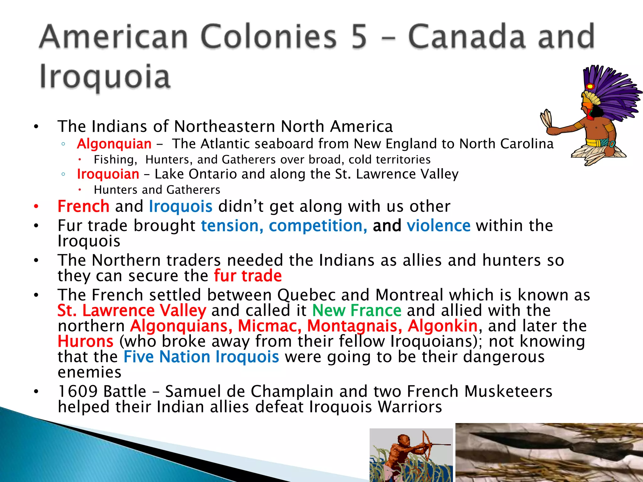 The French Colonies of North America | PPT