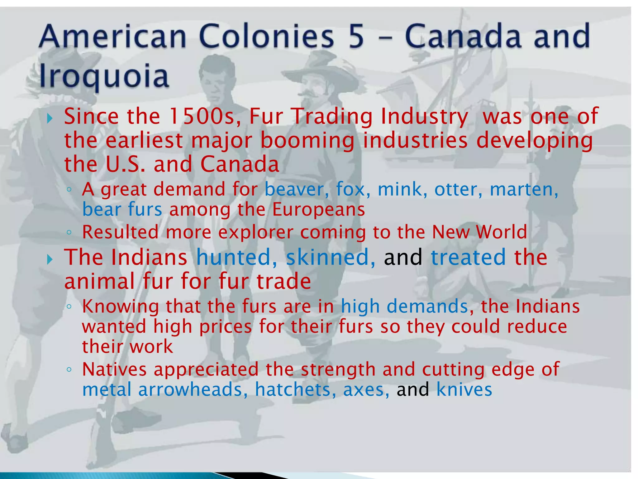 The French Colonies of North America | PPT