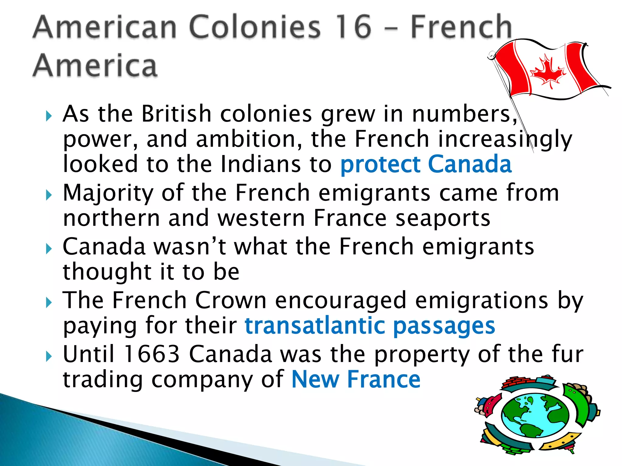 The French Colonies of North America | PPT