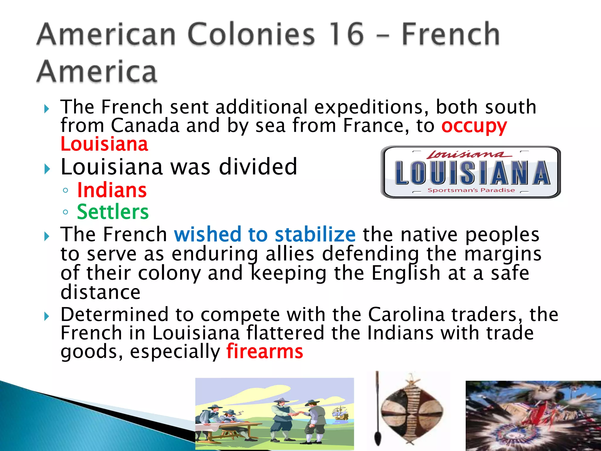 The French Colonies of North America | PPT