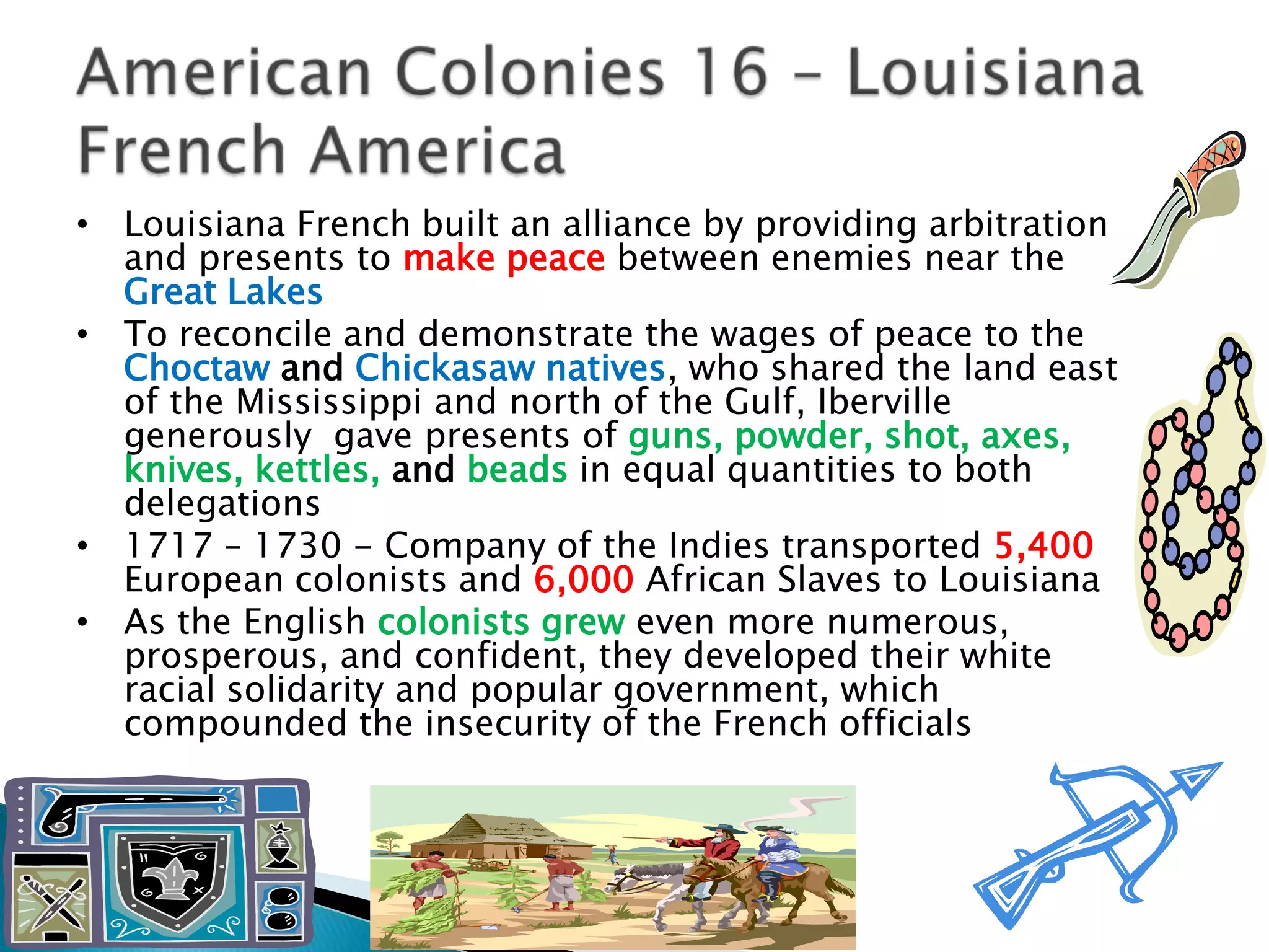The French Colonies of North America | PPT