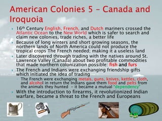 The French Colonies of North America | PPT
