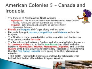 The French Colonies of North America | PPT