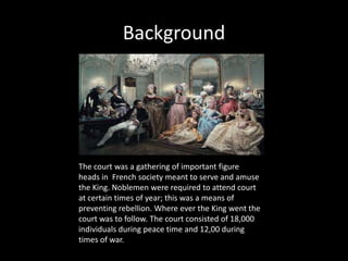 The french court | PPTX