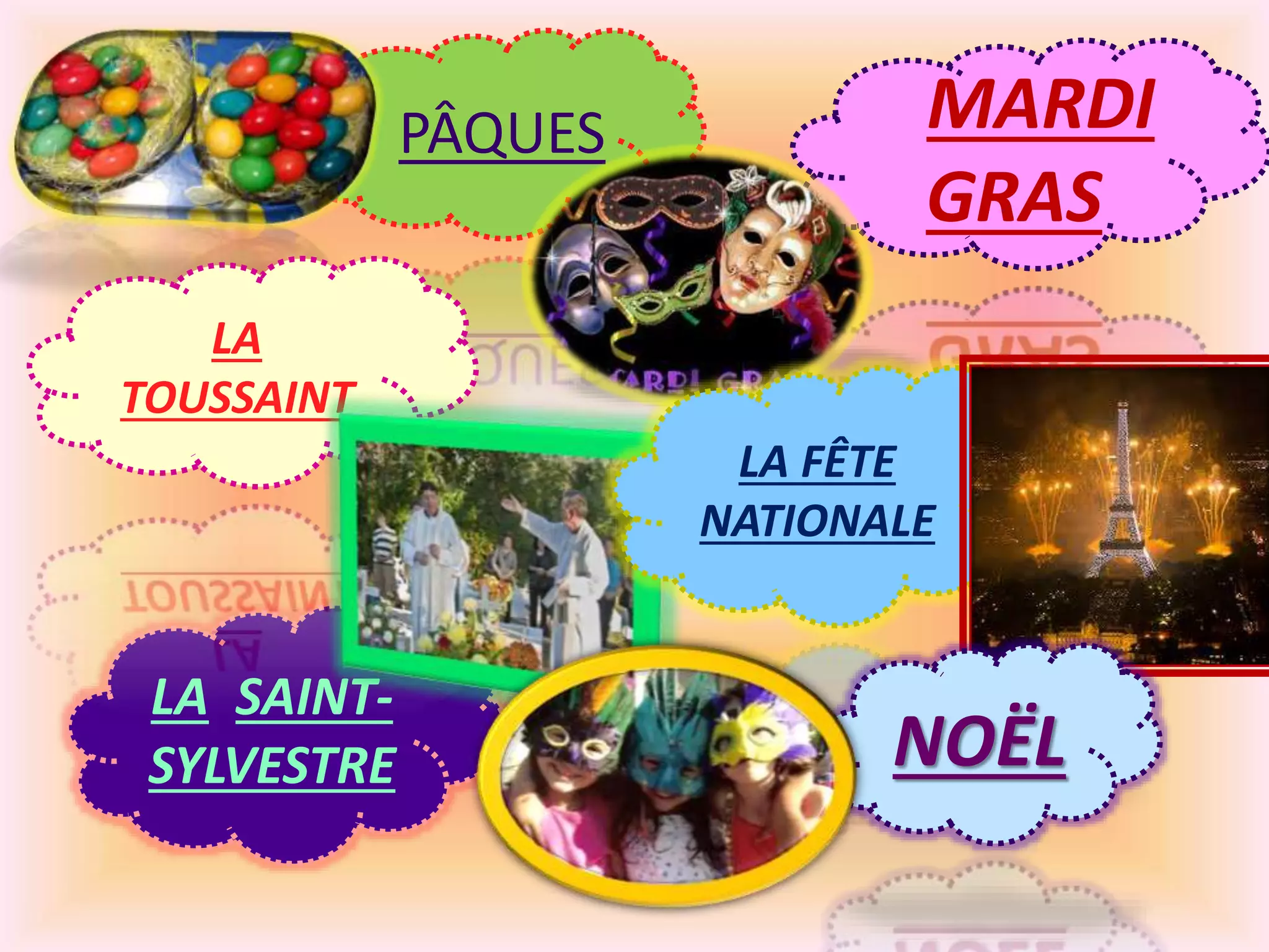 The french festivals | PPTX