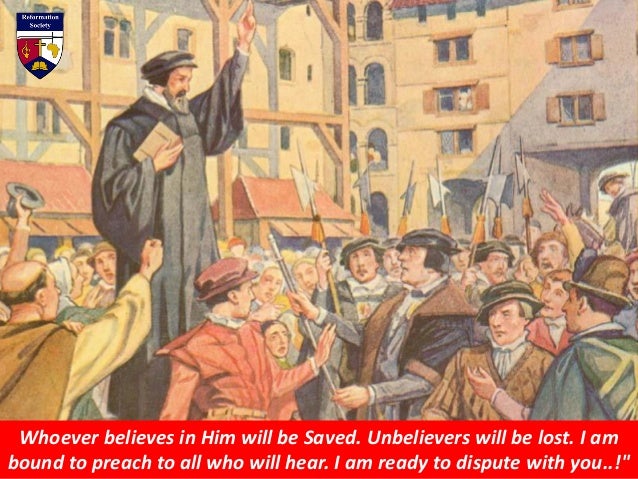 The French Huguenots