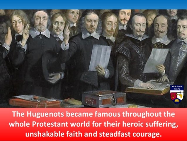The French Huguenots