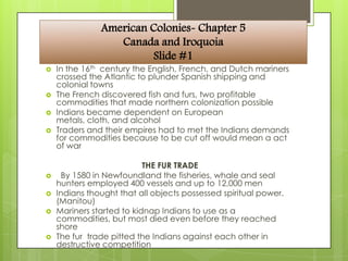 The french in north america | PPTX | North America Travel | Travel ...