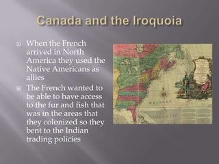 The french in north america | PPT