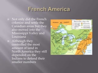 The french in north america | PPT
