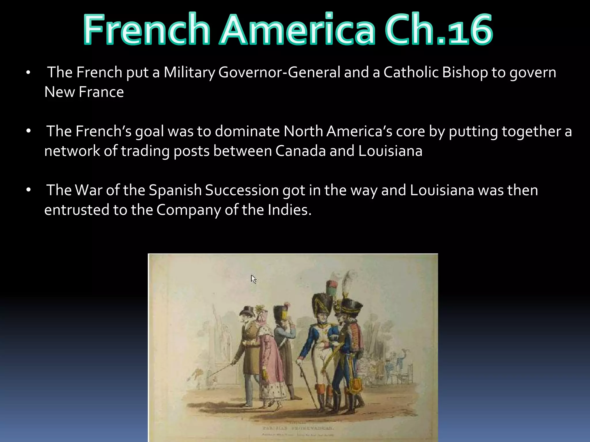 The french in north america | PPT