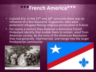 The french in north america | PDF