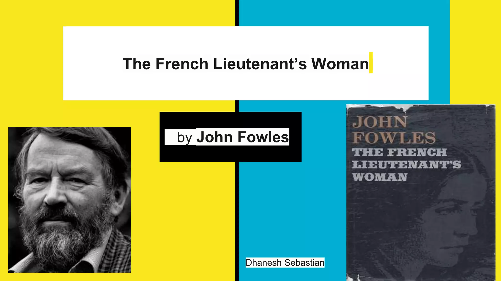 The French Lieutenant’s Woman | PPTX