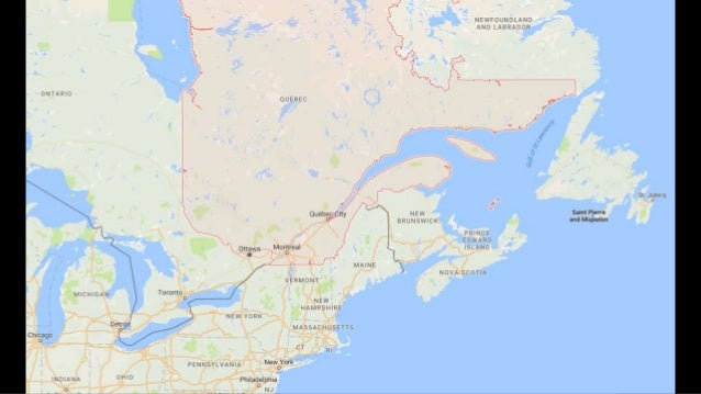 Development of Quebec