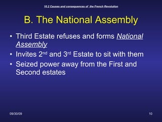 The French Revolution | PPT | War and Conflicts