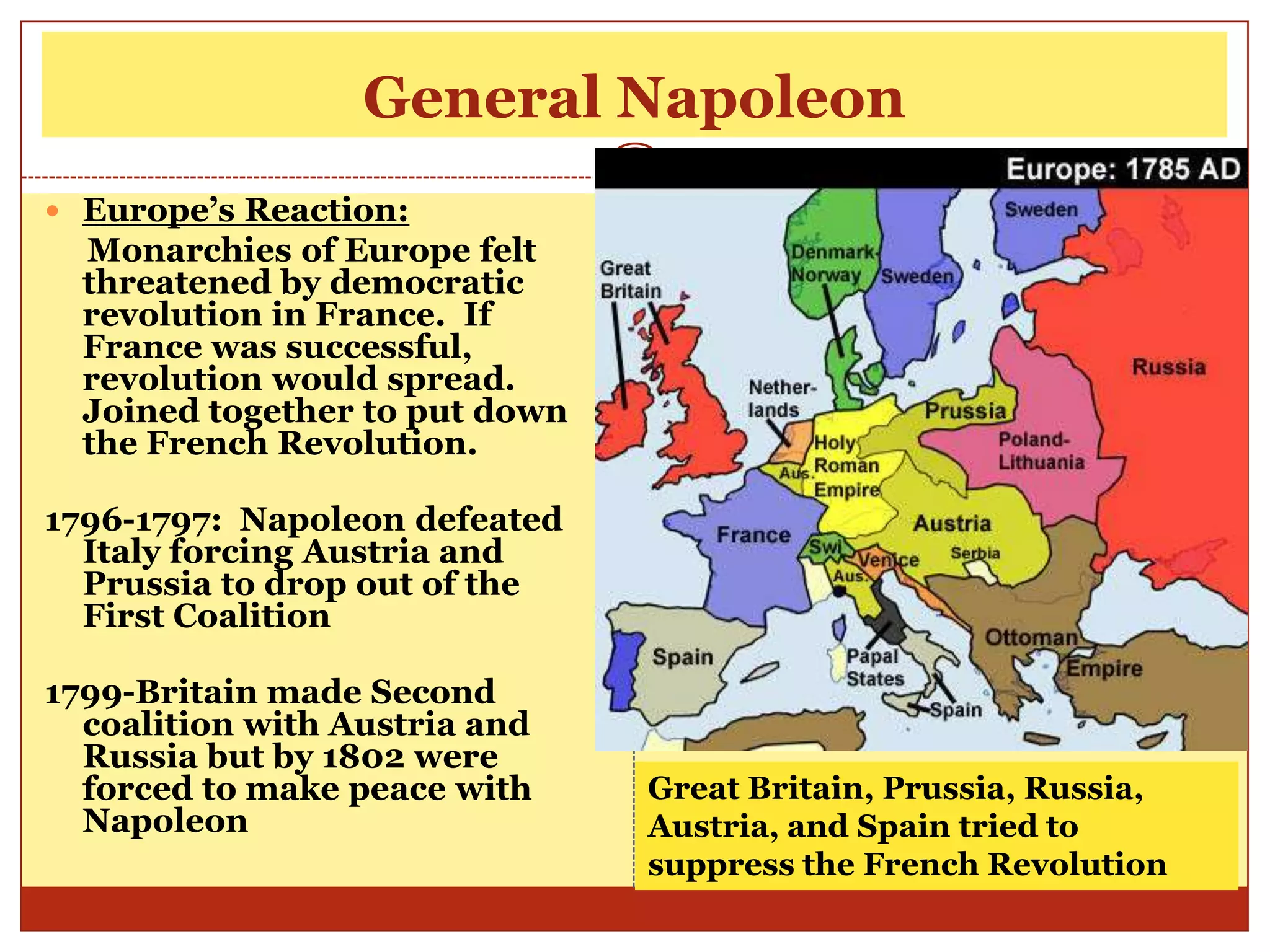 The french revolution | PPTX