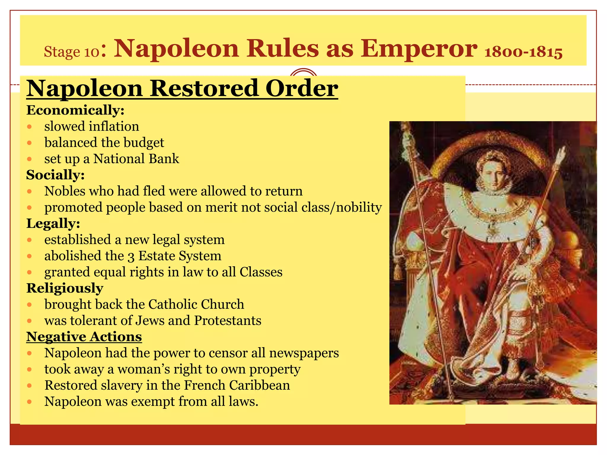 The french revolution | PPTX