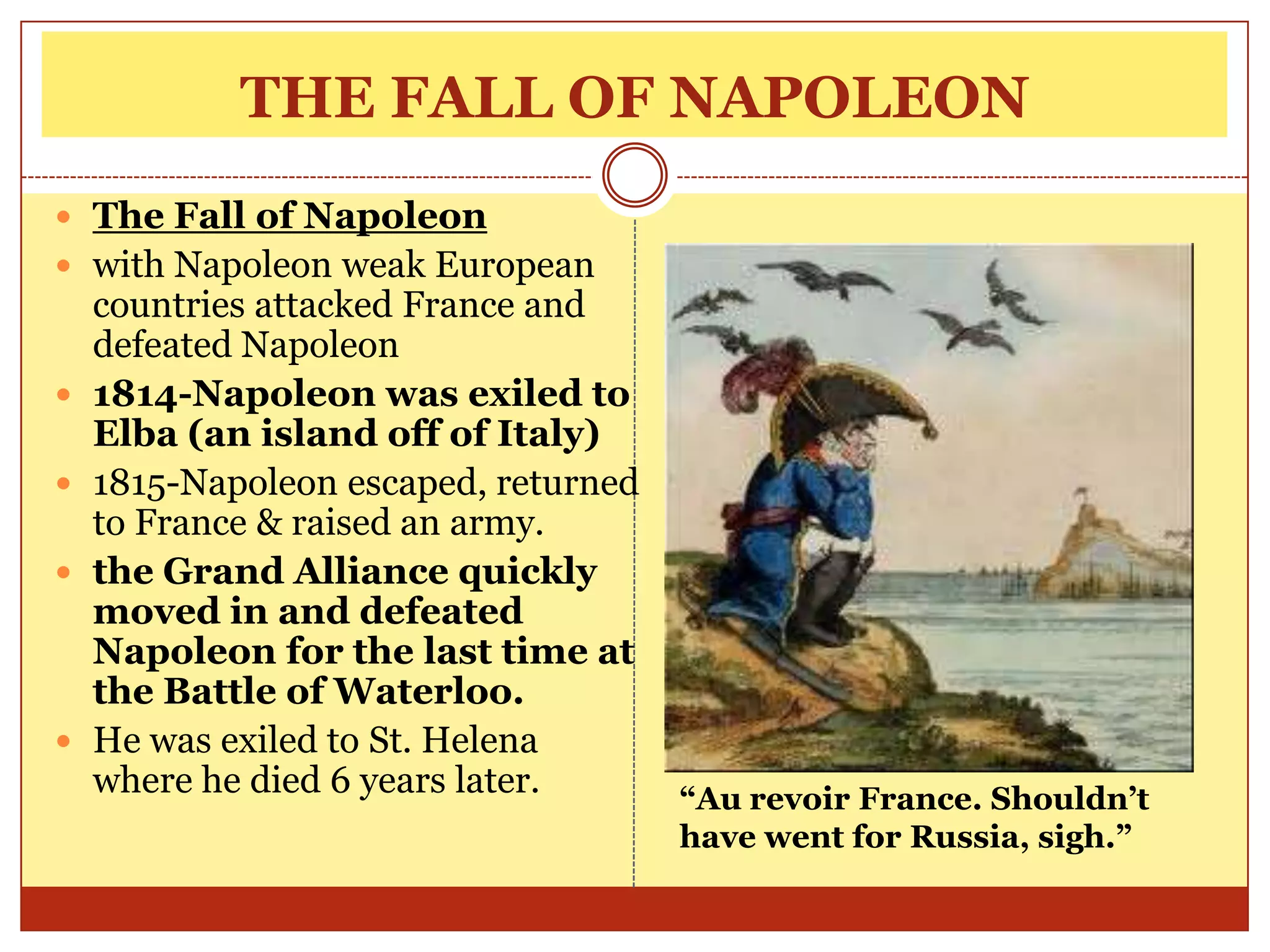 The french revolution | PPTX