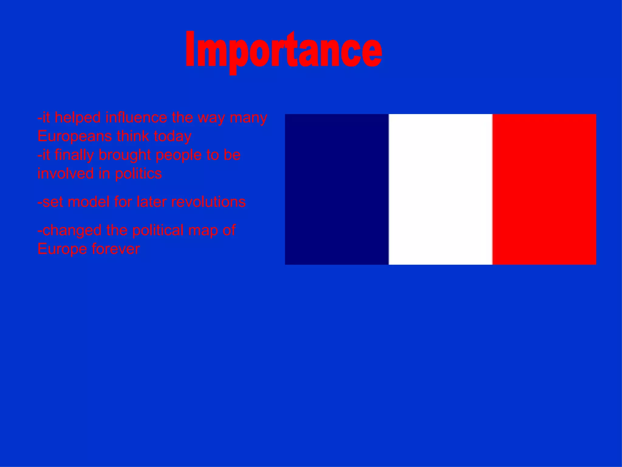 The french revolution | PPT