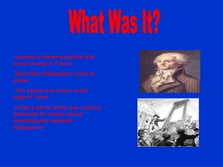 The french revolution | PPT