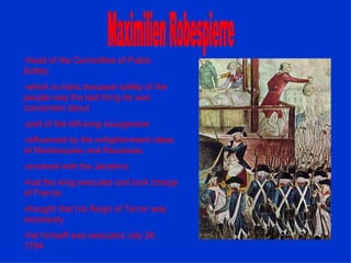 The french revolution | PPT
