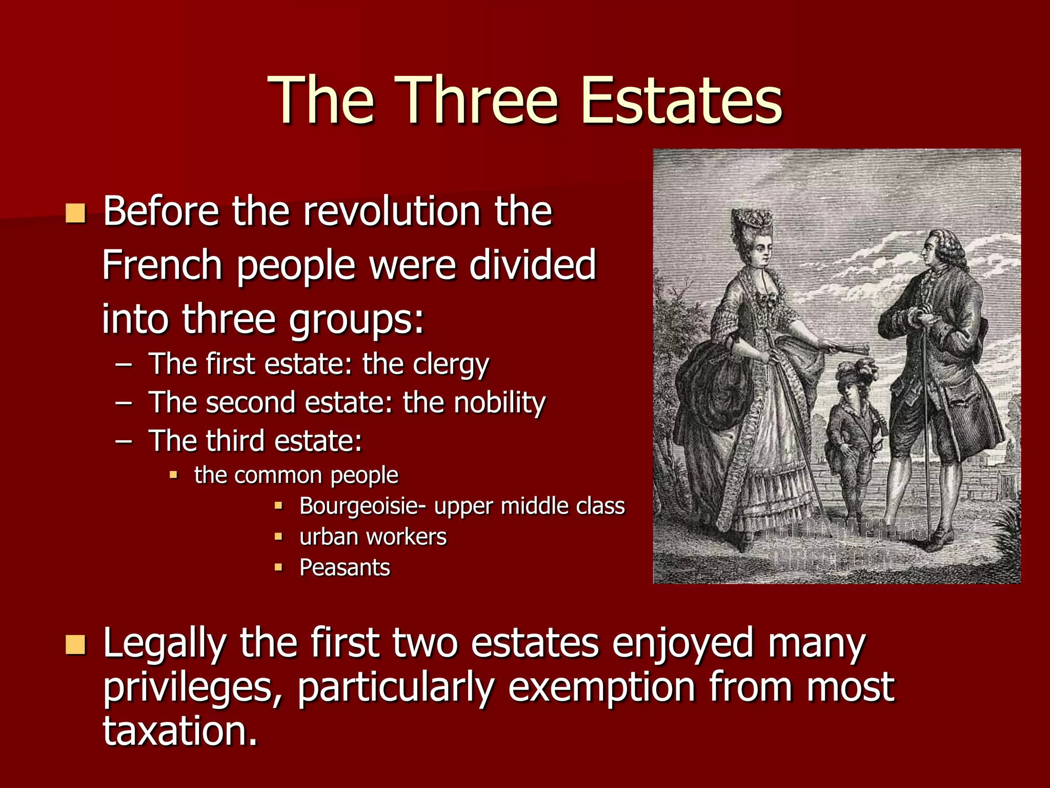 The french revolution | PPTX