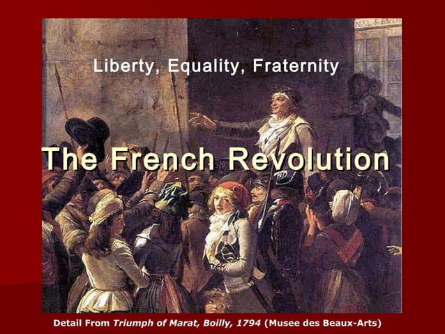 The french revolution | PPT