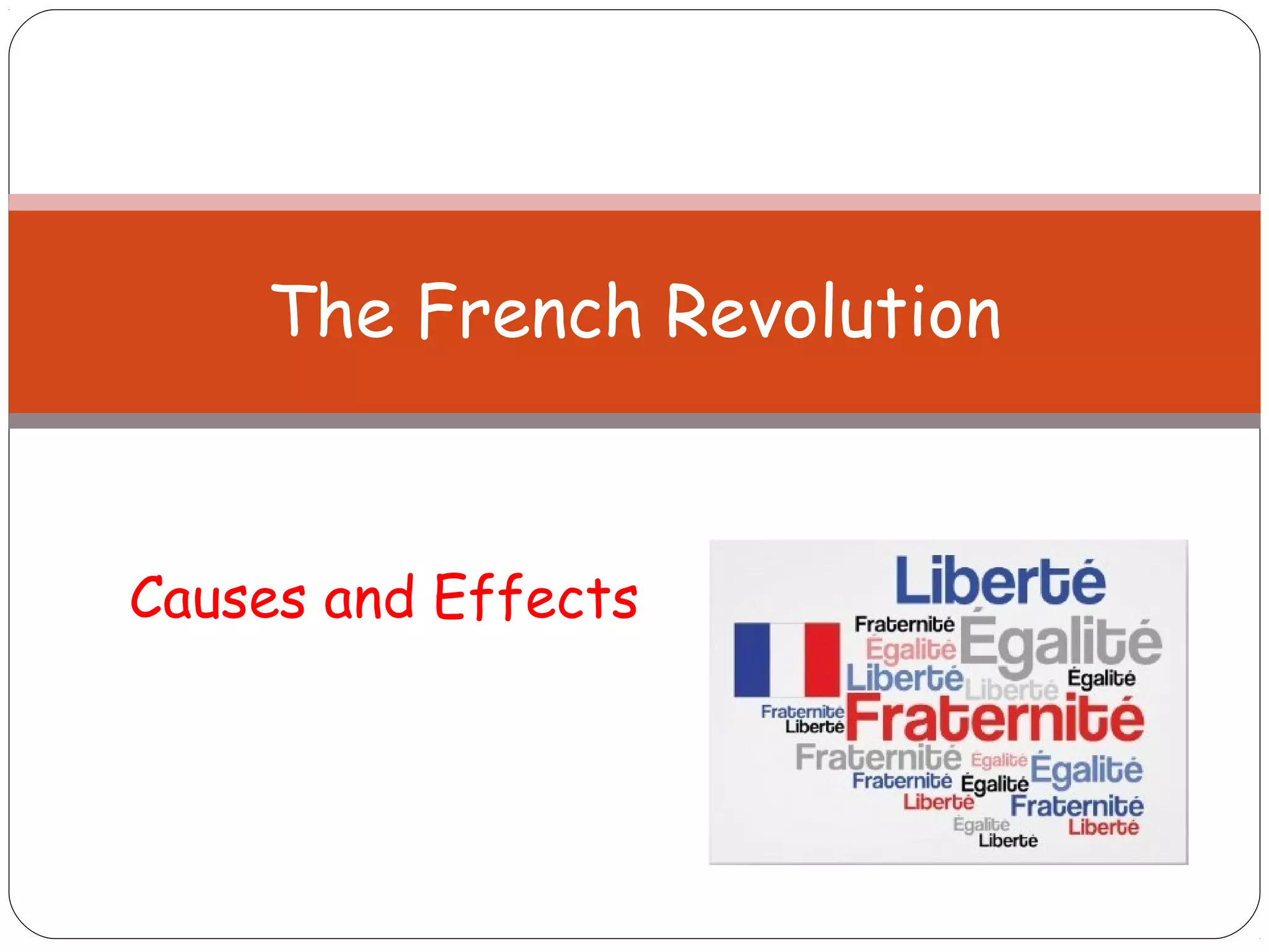 The french revolution | PPT