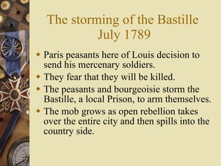 French Revolution Overview | PPT