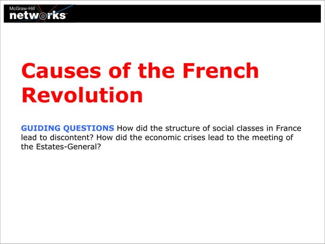 The French Revolution | PDF | Personal Taxes | Personal Finance